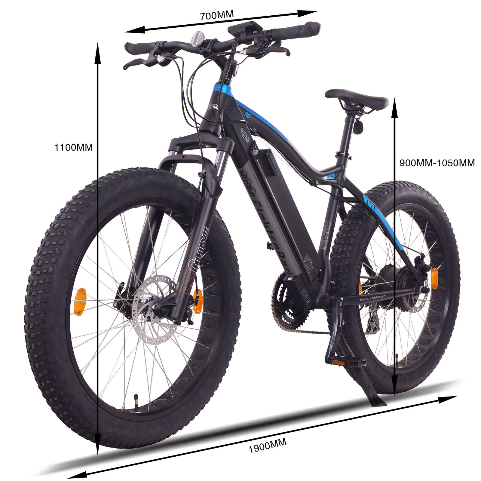 ASPEN PLUS FAT BIKE - Electric Bike Superstore