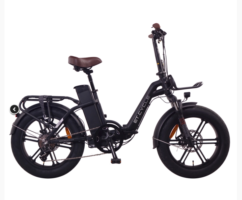 ET CYCLE FAT FOLDING STANDARD - Electric Bike Superstore
