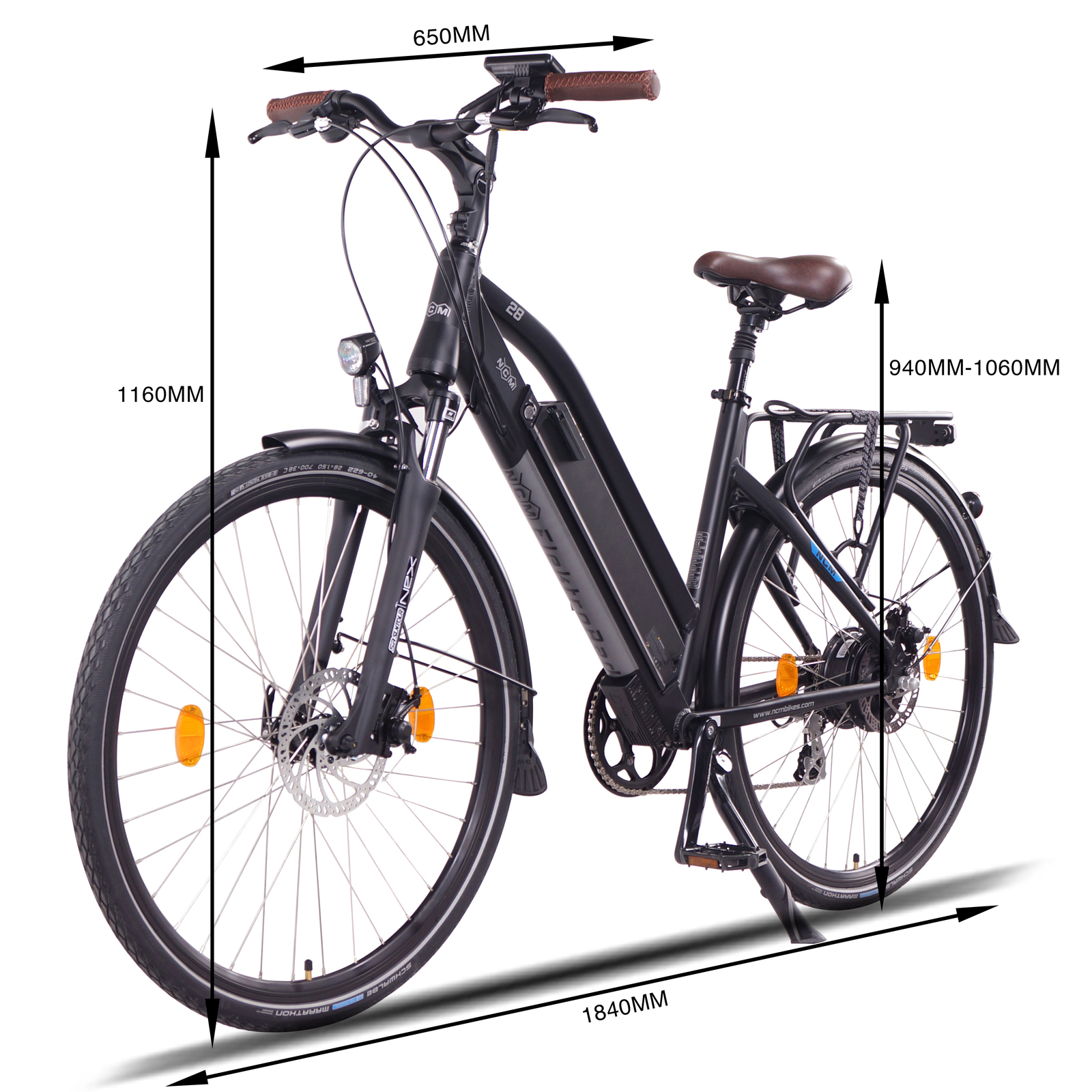 MILANO STANDARD 28 INCH - Electric Bike Superstore