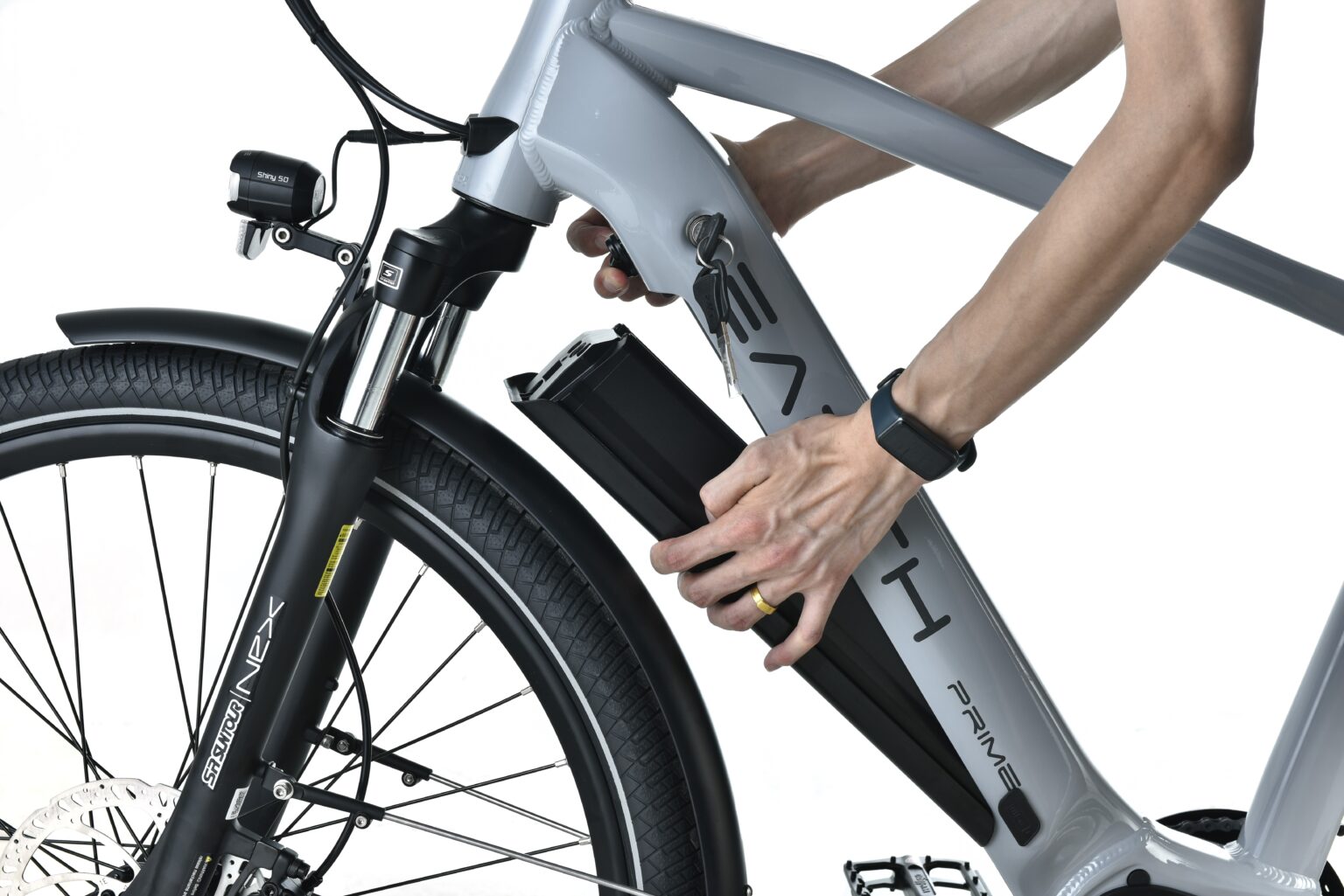 EARTH PRIME S URBAN CRUISER - Electric Bike Superstore