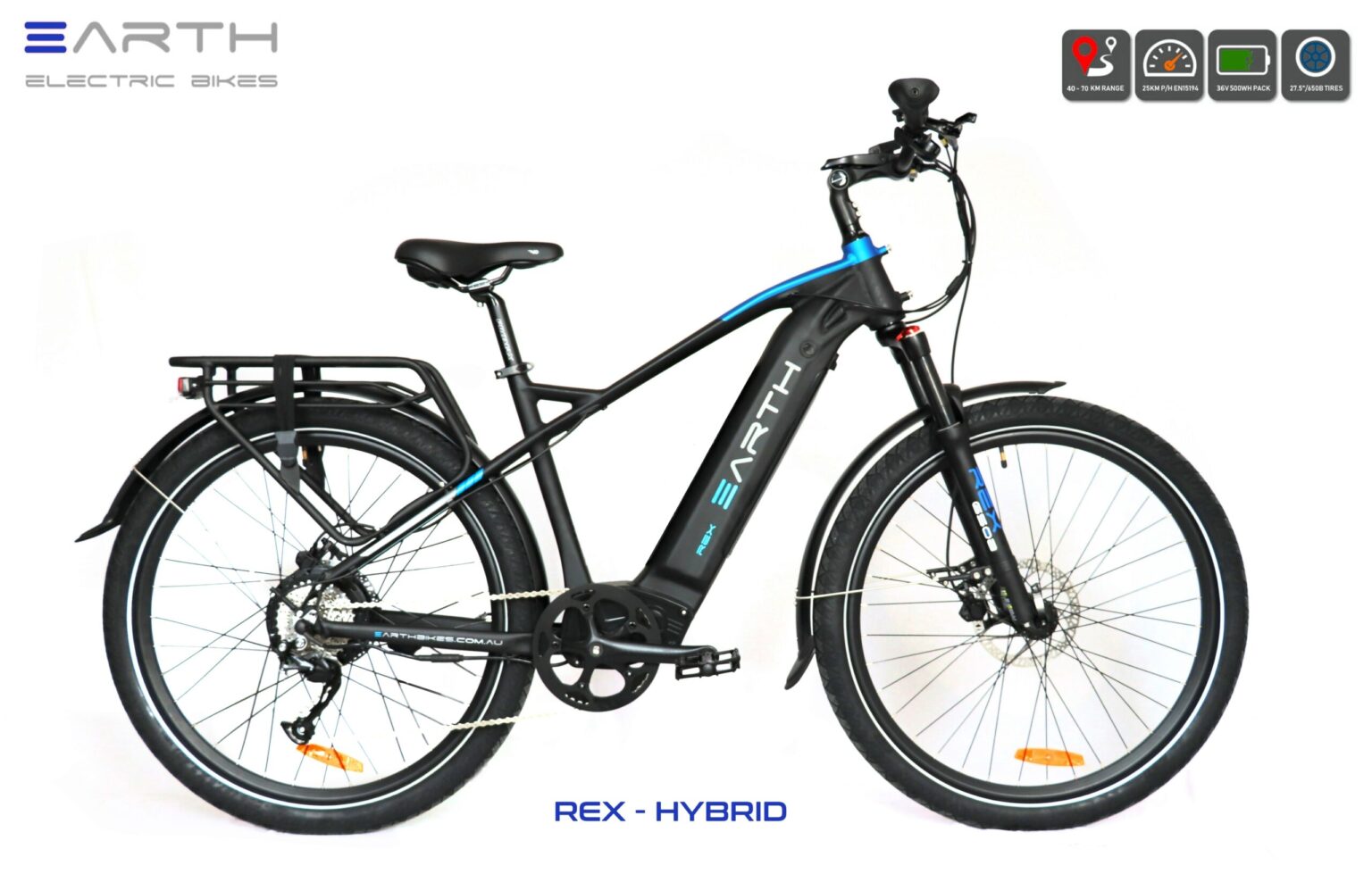 REX TREKKING - Electric Bike Superstore